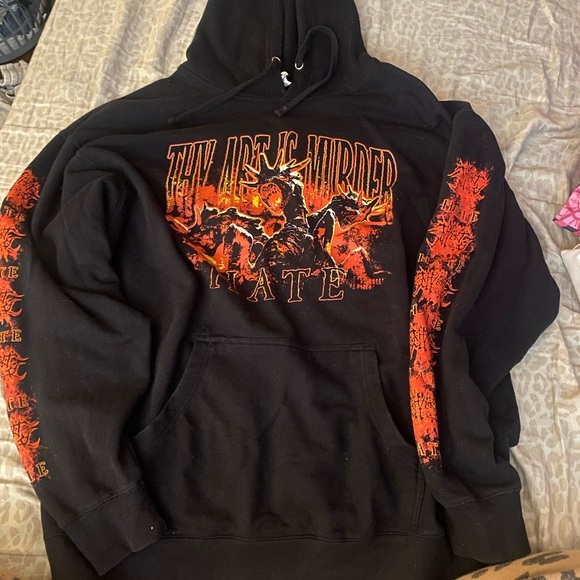 Jackets & Coats | Thy Art Is Murder Hate Album Hoodie | Poshmark